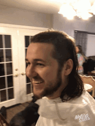 Mullet 373 X 498 Gif GIF | GIFDB.com