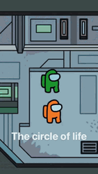 Multiplayer Game Among Us Circle Of Life GIF | GIFDB.com