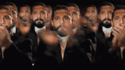 Multiple Shia Labeouf Clapping Intensely GIF | GIFDB.com