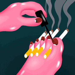 Tom Multitasking Household Chores GIF | GIFDB.com