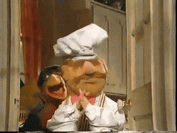 Muppet Chef Rubbing Hands GIF | GIFDB.com