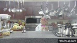 Muppet Show Swedish Chef Calling GIF | GIFDB.com