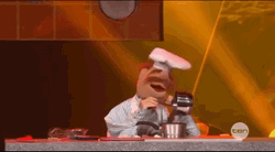 Muppet Show Swedish Chef Cooking GIF | GIFDB.com