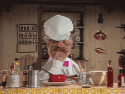 Muppet Show Swedish Chef Mind Blown GIF | GIFDB.com