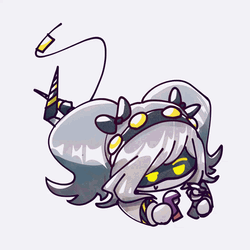 Murder Drones J Serial Designation Playing Dolls GIF | GIFDB.com