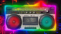 Music On The Radio GIF | GIFDB.com