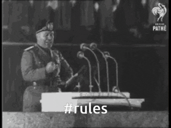 Mussolini Speech Gif GIF | GIFDB.com