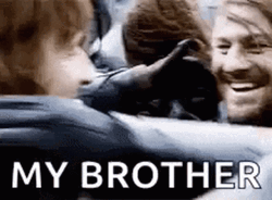 My Brother Hugging GIF | GIFDB.com