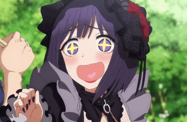 My Dress Up Darling Sparkling Eyes GIF | GIFDB.com