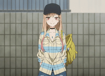 My Dress Up Darling In Boyish Style GIF | GIFDB.com