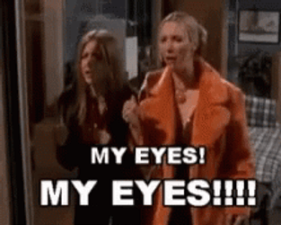 My Eyes Phoebe Running GIF | GIFDB.com