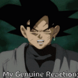 My Genuine Reaction Laughing Goku Meme GIF | GIFDB.com