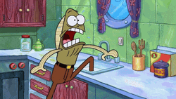 My Leg Fred The Fish Sink Accident GIF | GIFDB.com