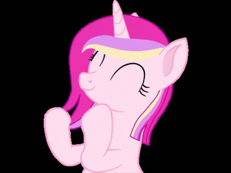 My Little Pony Princess Cadance Applauding GIF | GIFDB.com