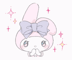 My Melody Clapping GIF | GIFDB.com