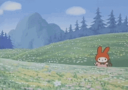Cute Girl Twirling Cottagecore Aesthetic GIF | GIFDB.com