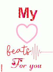 My Moving Heart Beats For You GIF | GIFDB.com