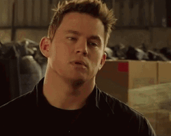 My Name Is Jeff Channing Tatum Neff Parody GIF | GIFDB.com