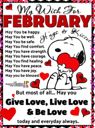 My Wish For February Snoopy GIF | GIFDB.com