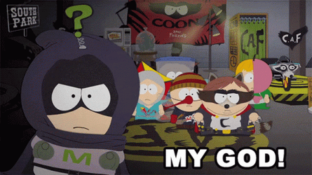 Mysterion Ready For Battle With Friends GIF | GIFDB.com