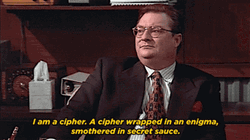 Stephen Root And The Mystery Sauce GIF | GIFDB.com