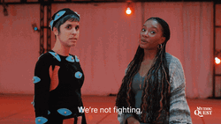 Mythic Quest Dana And Rachel Collaboration GIF | GIFDB.com