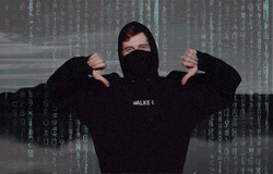 Nah No Way Thumbs Down GIF | GIFDB.com