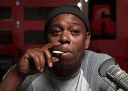 Nailed It Smoking Dave Chappelle GIF | GIFDB.com
