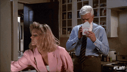 Naked Gun Frank Drebin Fainting GIF | GIFDB.com