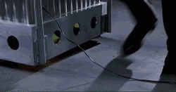 Naked Gun Jane Spencer Seeing Frank Drebin Stumble GIF | GIFDB.com