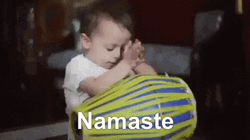 Baby Praying Gif