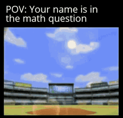 Name In Math Question GIF | GIFDB.com