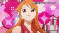 Nami And Nico Robin Friendship One Piece GIF | GIFDB.com