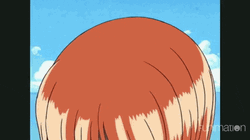 Nami Berry Money Kiss GIF | GIFDB.com