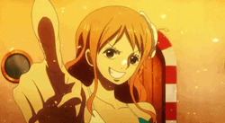 Nami One Piece Money Eyes GIF | GIFDB.com