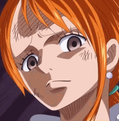 Nami Sad Defeated Look GIF | GIFDB.com
