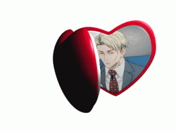 Nanami Kento Please Come Back Heart Locket GIF | GIFDB.com