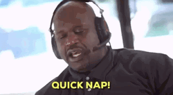 Nap Quick Shaquille O Neal GIF | GIFDB.com