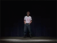 Napoleon Dynamite Dance Hands On Pocket GIF | GIFDB.com