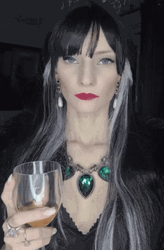 Narcissa Malfoy Deep Sigh GIF | GIFDB.com
