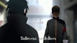 Naruto And Sasuke High Five GIF | GIFDB.com