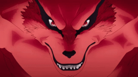 Naruto Baryon Mode Kurama GIF | GIFDB.com