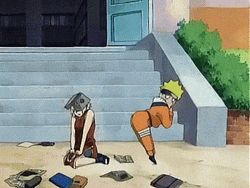Naruto Butt Twerk Dance Around Sakura GIF | GIFDB.com