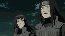 Naruto Emotional Neji Talking GIF | GIFDB.com