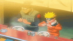 Chibi Naruto Eating Ramen GIF | GIFDB.com