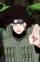 Naruto Neji Closing His Eyes GIF | GIFDB.com