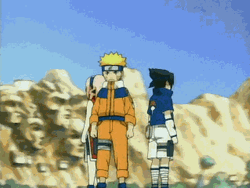 Naruto Shippuden Uzumaki Naruto Smiling GIF | GIFDB.com