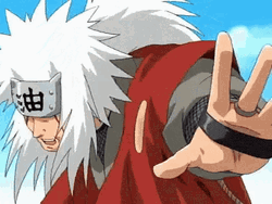 Naruto Shippuden Jiraiya Smiling GIF | GIFDB.com