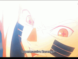 Fire Style Rasengan Vs