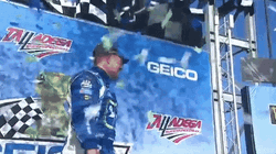Nascar Car Racing Winner Confetti GIF | GIFDB.com